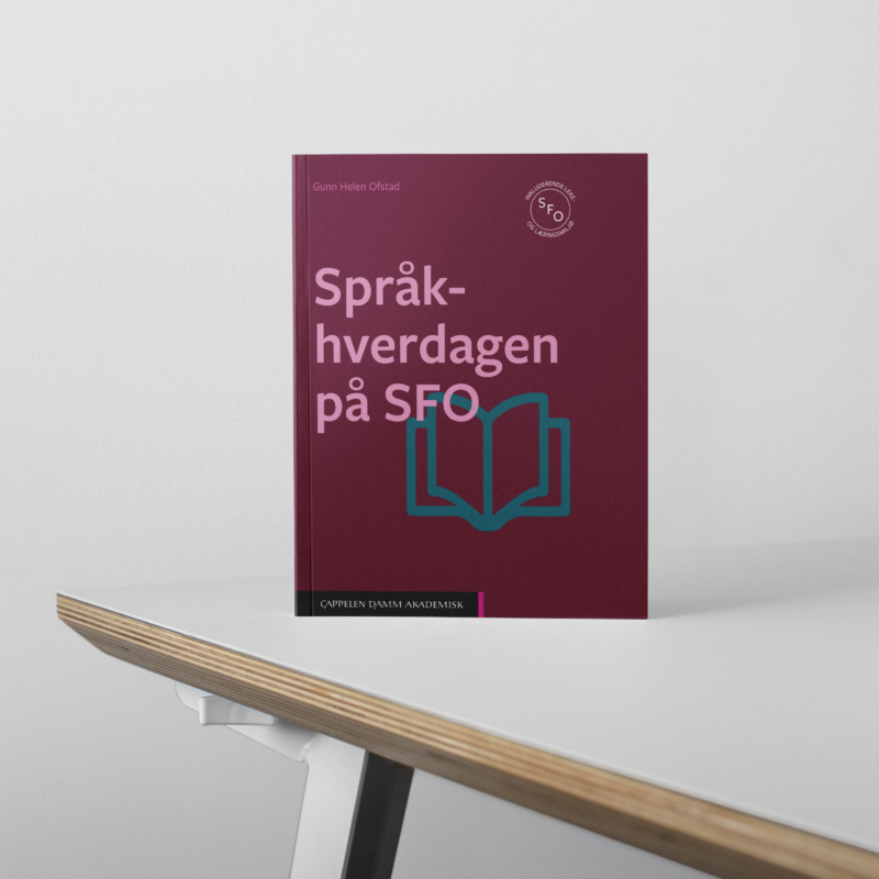 Bokomslag, Cappelen Damm